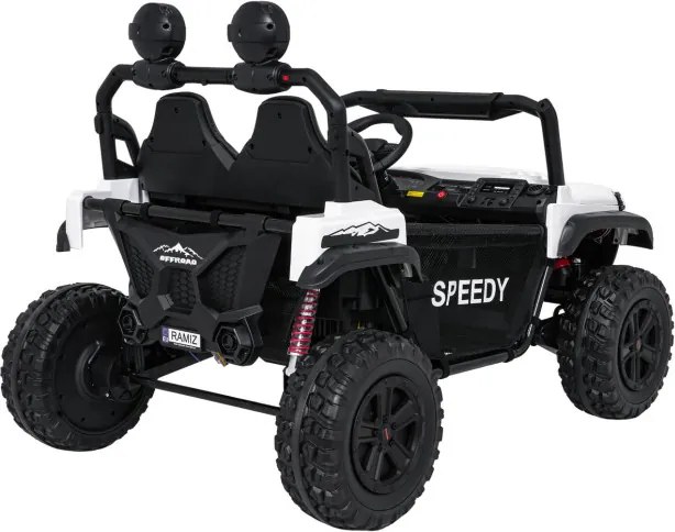Elektrické autíčko PASSION 4x4 bílé