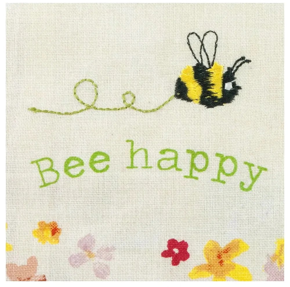 Bavlněné utěrky v sadě 3 ks 45x65 cm Bee Happy – Cooksmart ®