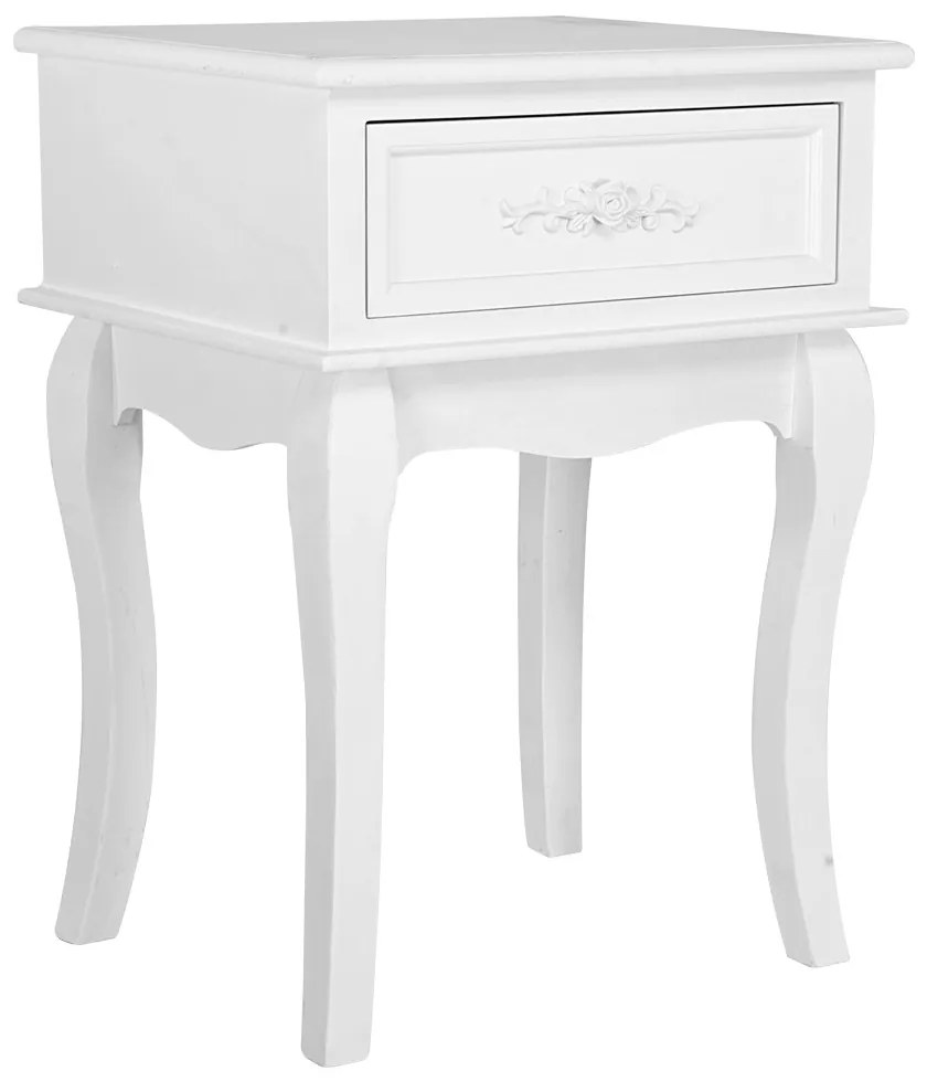 Tutumi Noční stolek Retro KW-5238 bílý