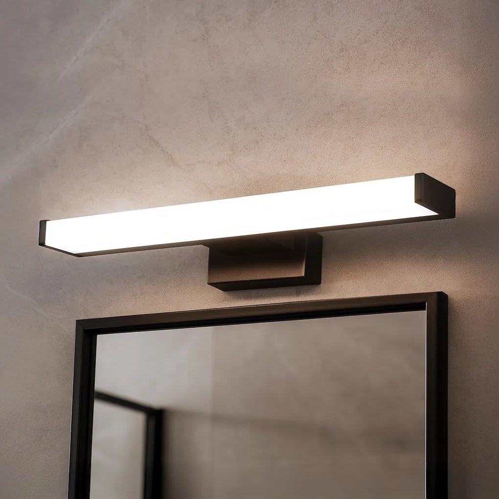 Nástěnné LED svítidlo Mirore, 1x LED 5w, 4000k, (fi 30cm), b
