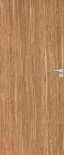 DRE Ibiza interiérové dveře standard 10 levé 80 cm, výška 210 ořech karamelový IBIZA210OK80LDTD