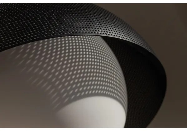 Klausen 111034 - Lustr na lanku GRAVEN 1xE27/11W/230V černá