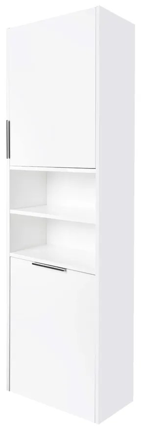 Mereo Mereo, Vigo, koupelnová skříňka vysoká s košem, 170 cm, CN332