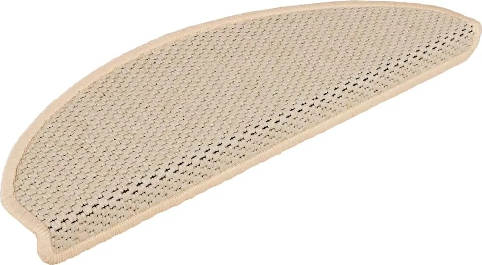 Samolepicí rohože na schody Sisal-Look 30 ks 65x21x4 cm Berber 3365881