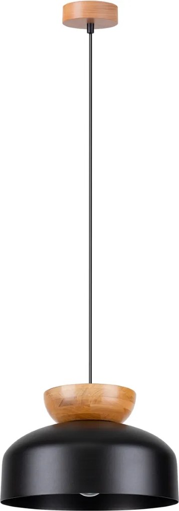 Sollux Lighting Závěsné svítidlo MARION černé