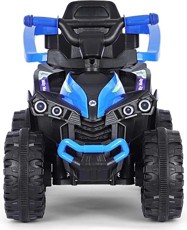 Dětské odrážedlo s vodící tyčí Milly Mally Wild 3v1 blue