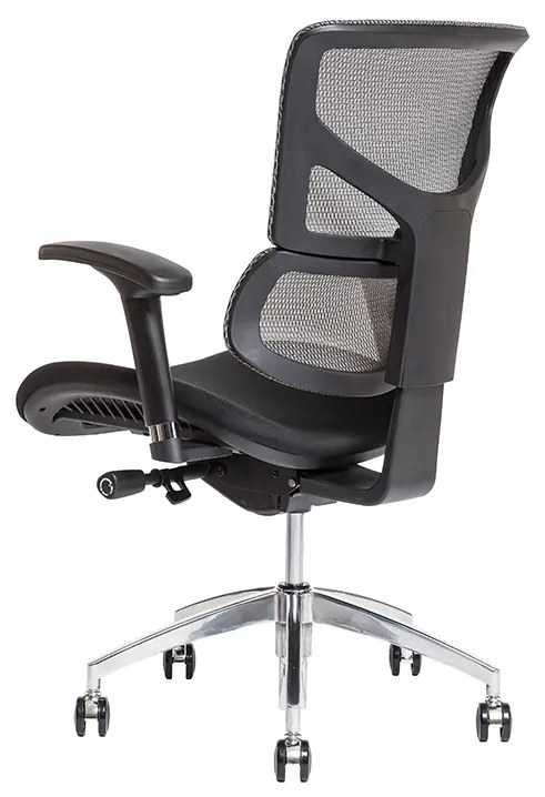 Office Pro Kancelářská ergonomická židle Office Pro MEROPE BP — více barev, nosnost 135 kg Modrá