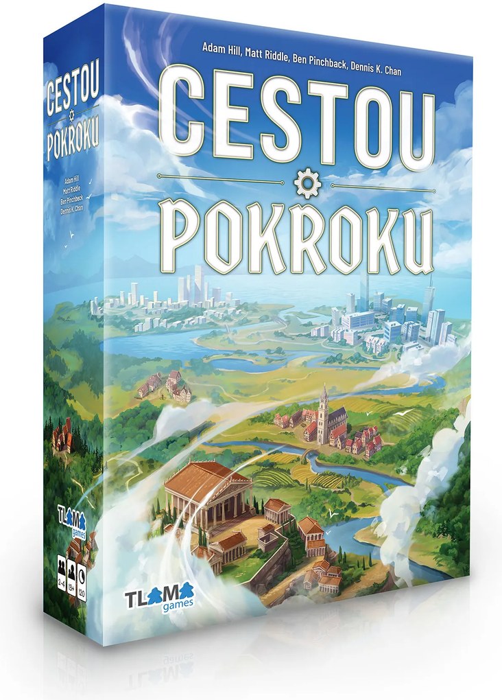 Tlama games cestou pokroku