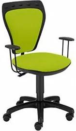 BRW Dětská židle MINISTYLE GTP, zelená