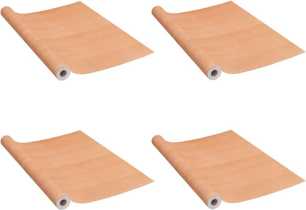 Samolepící tapety na nábytek 2 ks japonský dub 500 x 90 cm PVC 3059649