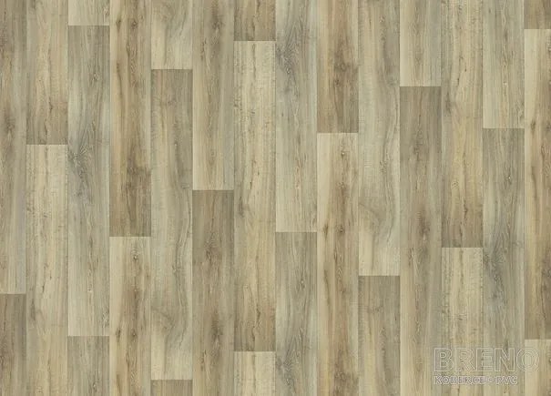 Breno PVC FEELINGS Lime Oak 329M – světlé dřevo, šíře 100 cm