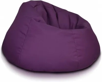 Ecopuf Sedací vak ECOPUF - RELAX - polyester NC1 - Světle zelená