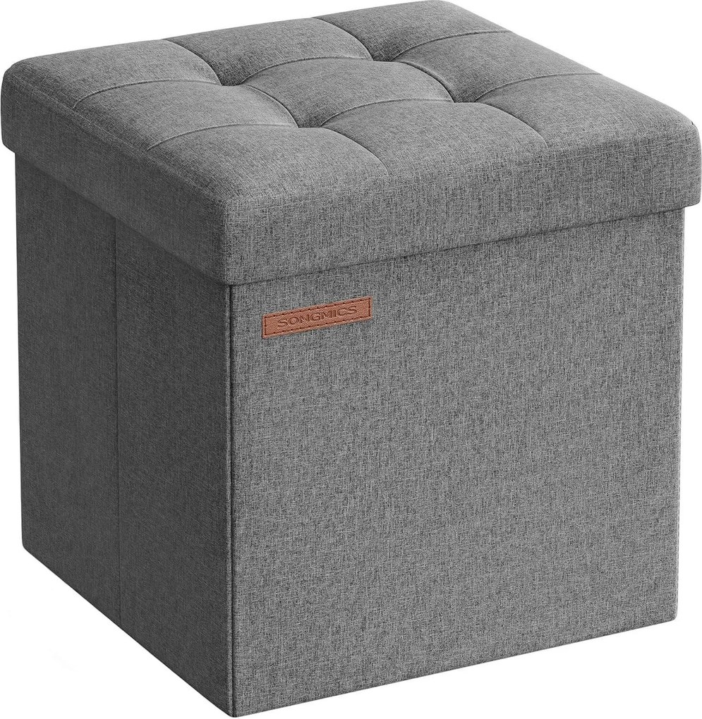 XXXLutz SEDACÍ BOX, textil, kompozitní dřevo, 30/30/30 cm - Taburety - 002543037501
