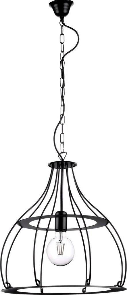 XXXLutz ZÁVĚSNÉ SVÍTIDLO, 40/90 cm - Online Only svítidla - 004340008101