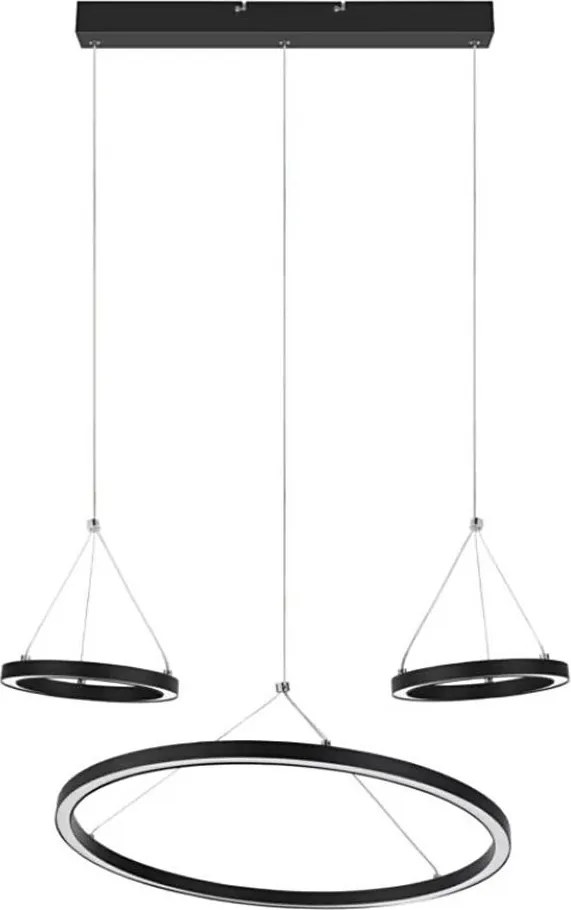 Eglo 183202 - LED Stmívatelný lustr na lanku TAPHAO LED/60W/230V