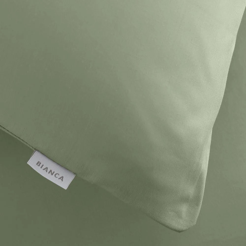 Povlaky na polštáře v sadě 2 ks z bavlněného perkálu 50x75 cm Cotton Percale – Bianca