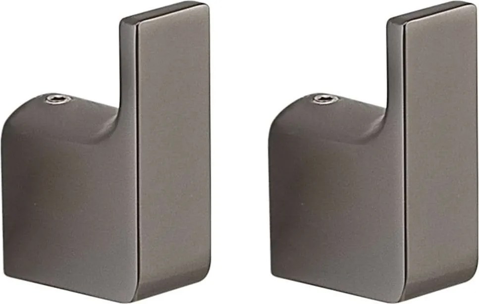 Sapho Gedy Pirenei - Háček, gun metal, 2 ks PI2781