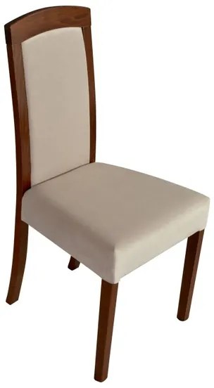 Drewmix jídelní židle ROMA 7 dřevo: černá, látka: látka s doplatkem
