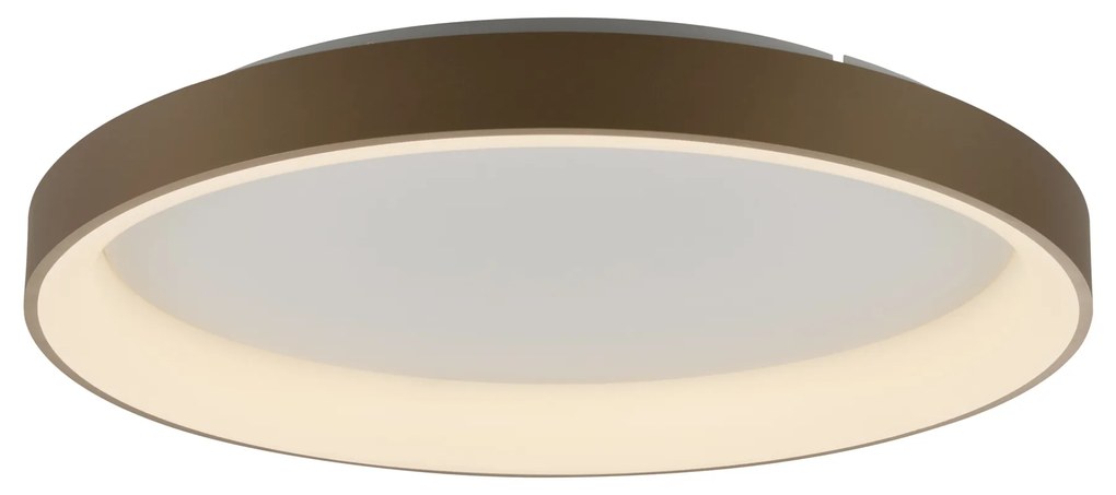 Mantra 8026 Niseko, hnědé stropní svítidlo LED 78W 3000K, průměr 90cm