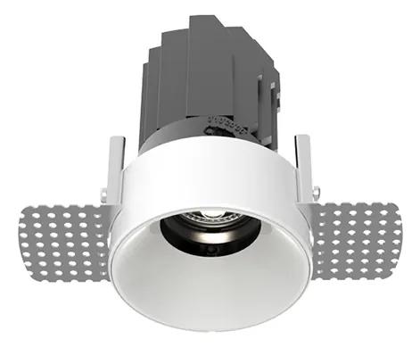 Bezrámečkové vestavné nastavitelné svítidlo Sense Round Trimless White Průměr: 67 mm, Teplota chromatičnosti / Stmívání: 4000 Kelvinů / Stmívatelné…