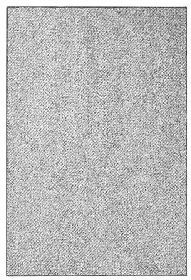 Šedý koberec 80x150 cm Wolly – BT Carpet