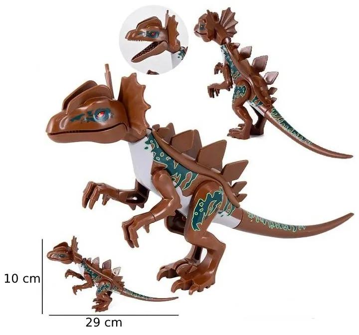 Figurka Dinosaurus Stegolophosaurus Jurský park 29 cm