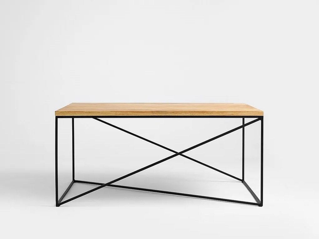Nordic Design Konferenční stolek Mountain Dub 100x60 cm