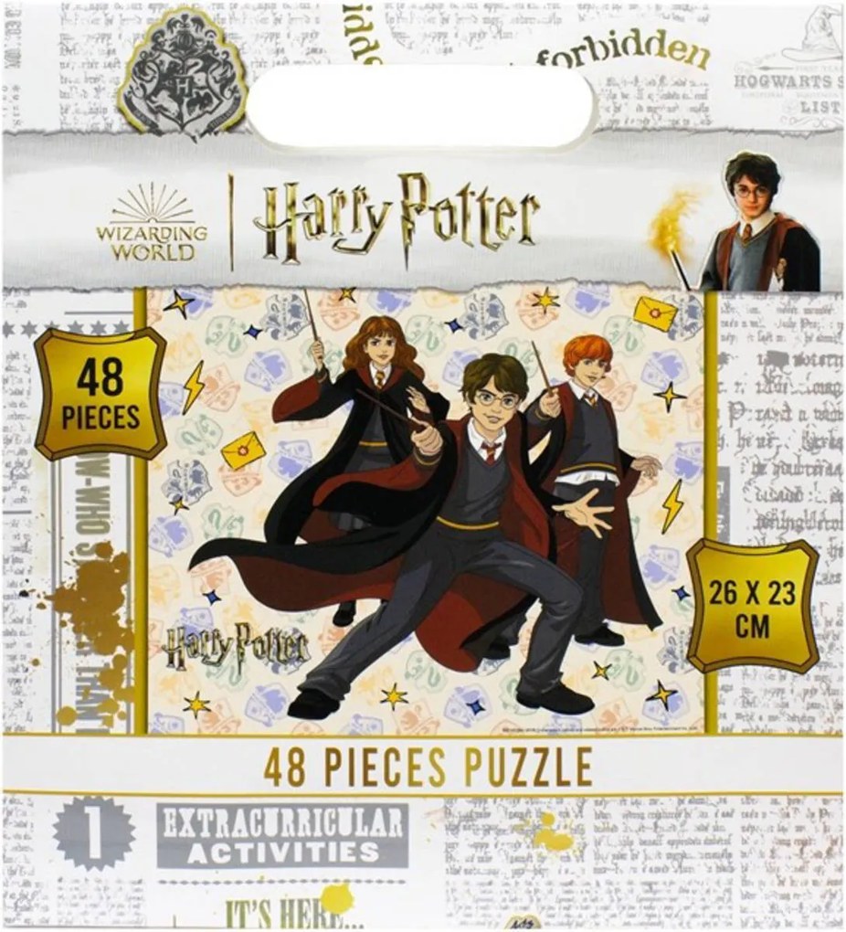 _Ostatní 1_ PUZZLE Harry Potter 48 dílků 561530