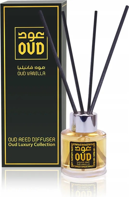 Oud Luxury Difuzér Premium Oud Vanilla 50 ML