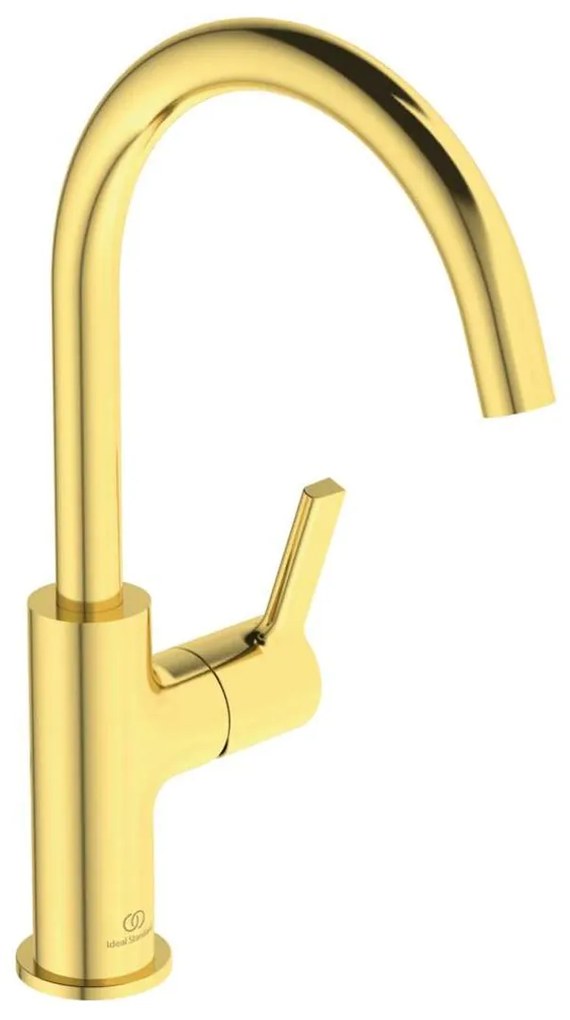 Ideal Standard Joy - Umyvadlová baterie, Brushed Gold BC778A2