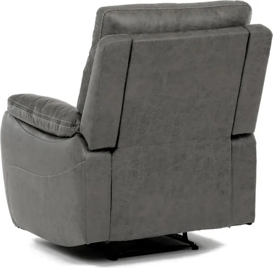 Polohovací křeslo šedé TV-4092 GREY3