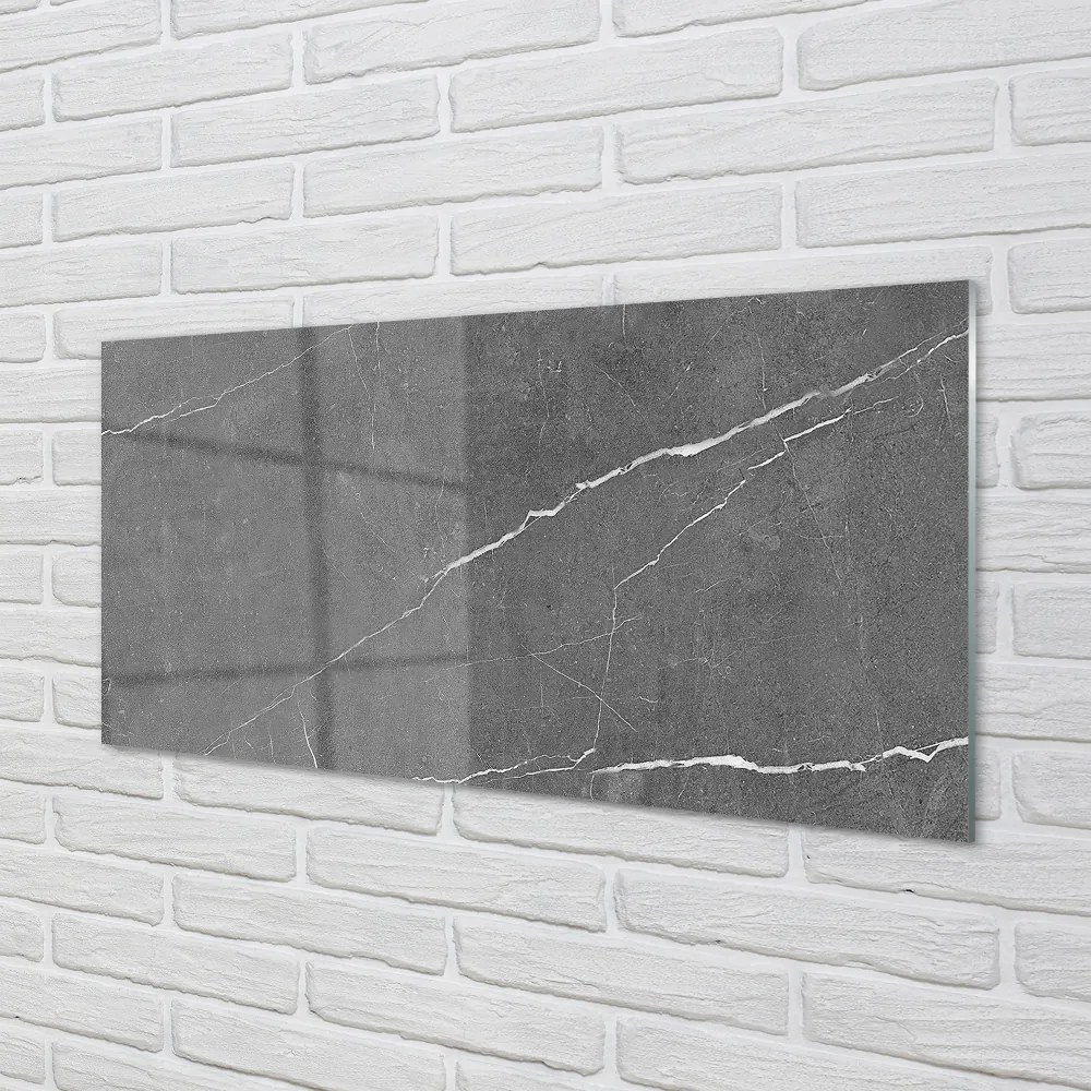 akrylový obraz Marble kamenná zeď 100x50 cm