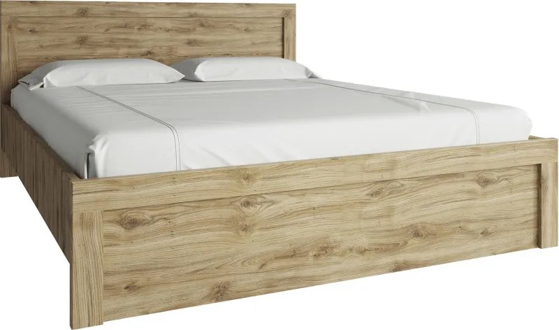 Postel DORSI 120x200, dub navarra Kondela 0000358644
