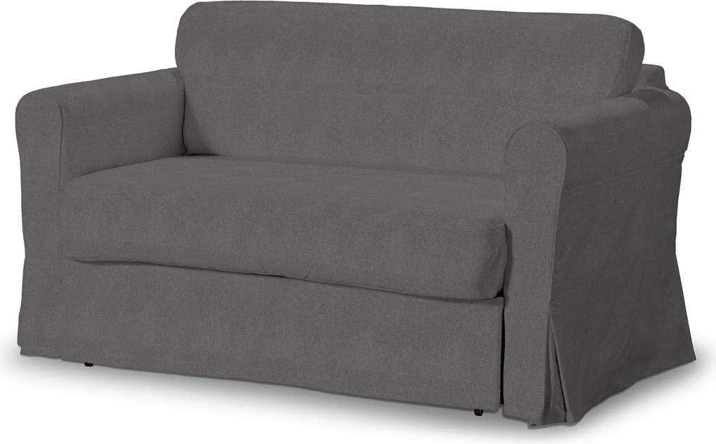 Potah na pohovku IKEA  Hagalund barva šedá látka pletený vzor