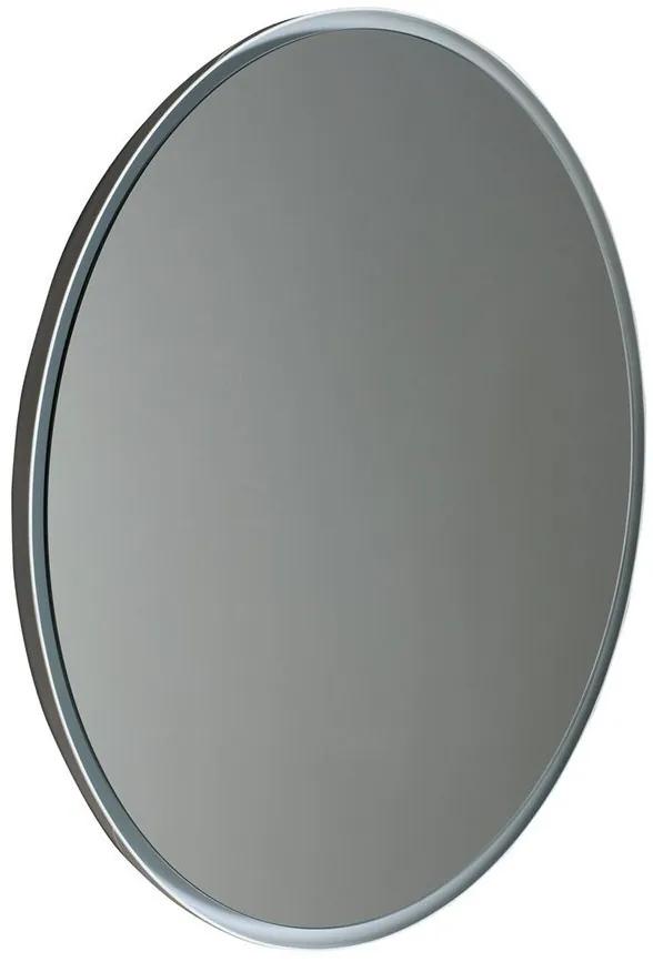 Sapho FLOAT kulaté zrcadlo s LED podsvícením ø 600mm, bílá - 22559