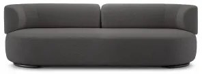 K-Wait sofa  Bouclé šedá Kartell