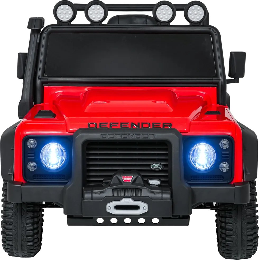 Ramiz Vozidlo Land Rover Defender 110 SVX Concept červené