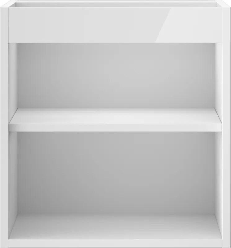 Mexen Box-A, závěsná skříňka 45 cm, bílá lesklá, 91AX1-0450-470-1-00