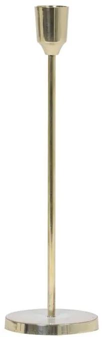 Svícen L&L zlato-růžový 31cm