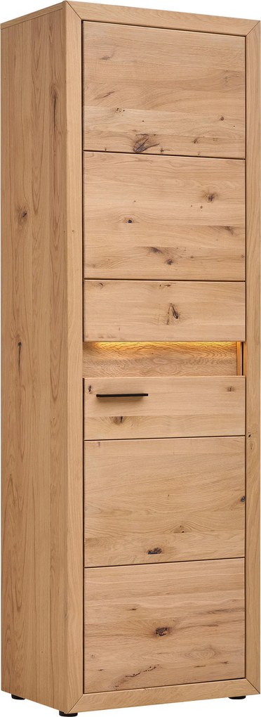 XXXLutz SKŘÍŇ NA ODĚV, barvy dubu, sukový dub, 63,8/199/40 cm Linea Natura - Šatní skříně - 001770003005