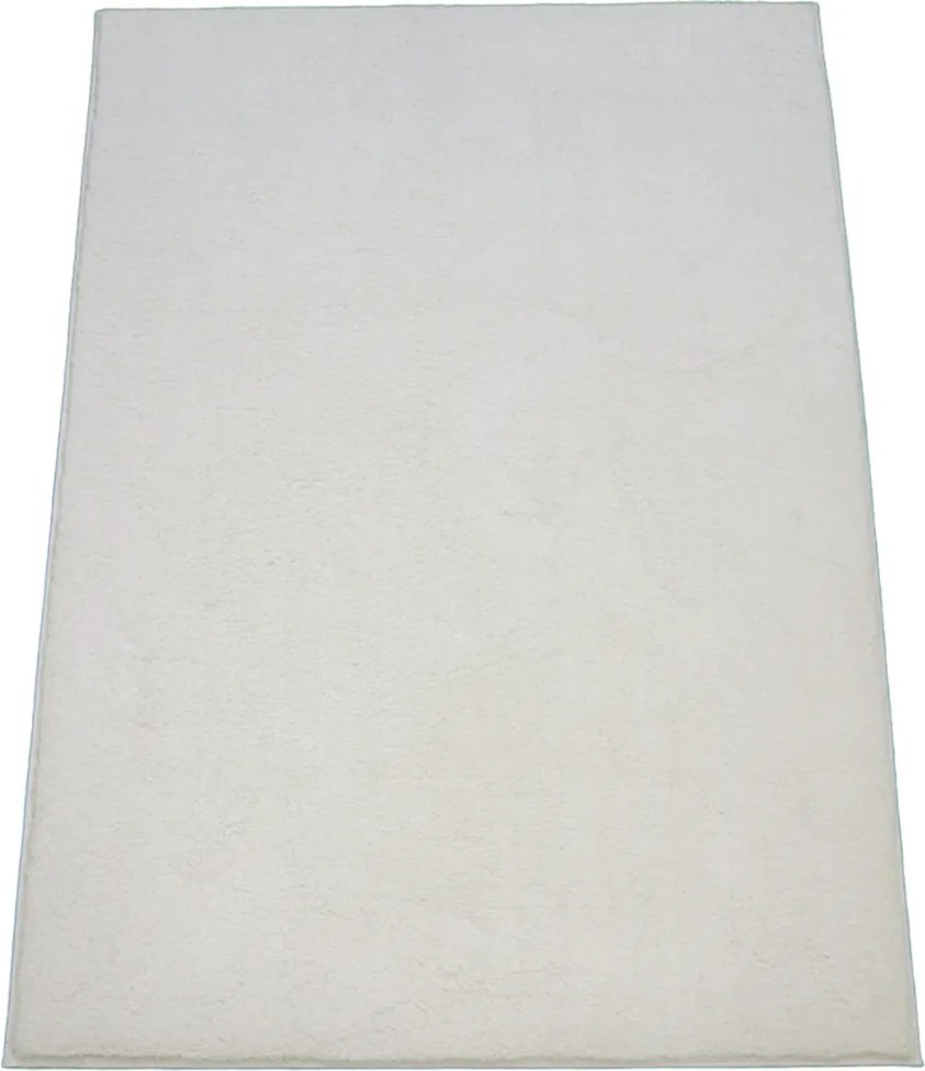 BE Koberec Oslo OSLO 7000 CREAM - krémový obdélníkový Rozměr: 80x150 cm