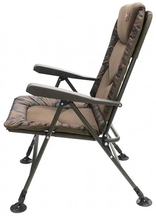 Zfish Křeslo Deluxe Camo Chair