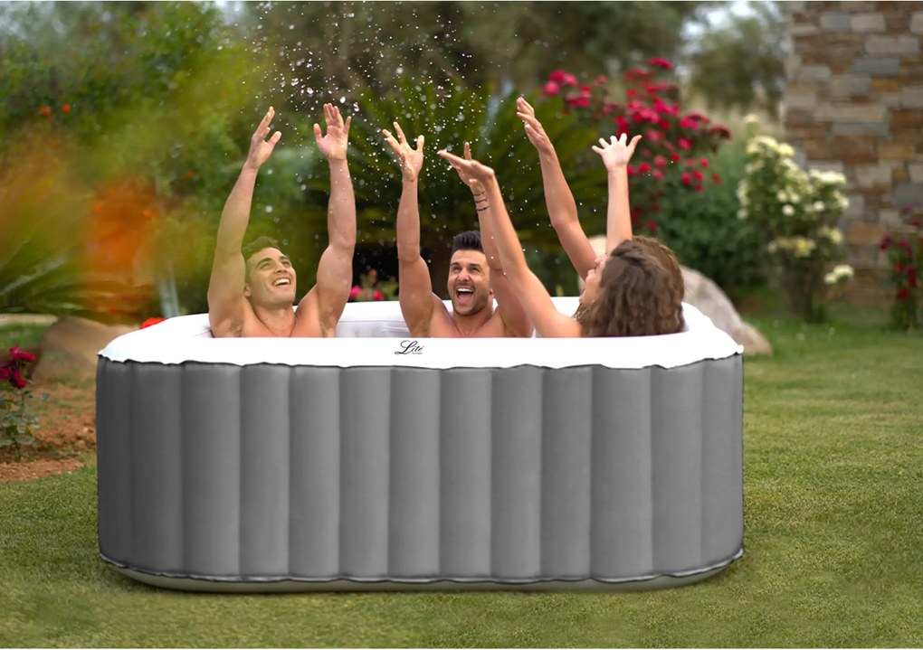 Mspa | Vířivý bazén MSPA Mist LS062-GR | 11400313