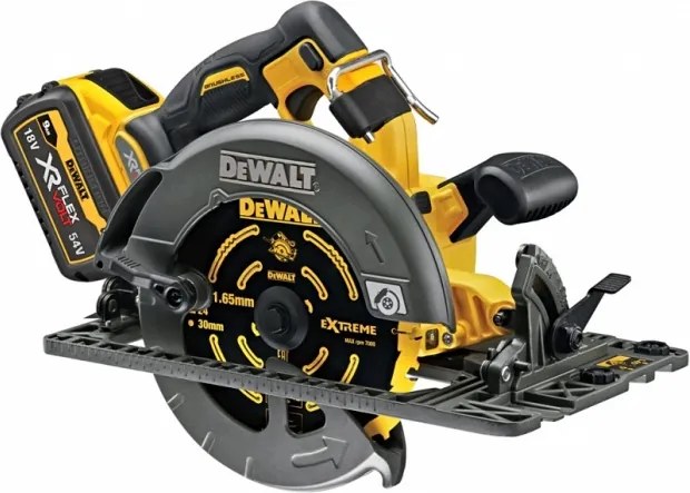 DeWALT DCS579X2 aku kotoučová pila FLEXVOLT 54V 2x9Ah