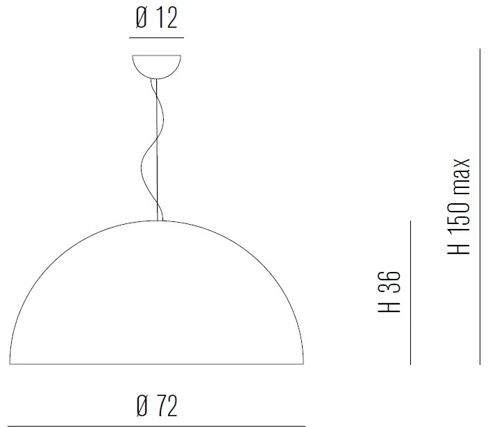 Metal Lux 271.075.05 Chiara, závěsné svítidlo 1xE27, saténově zlatá, průměr 72cm