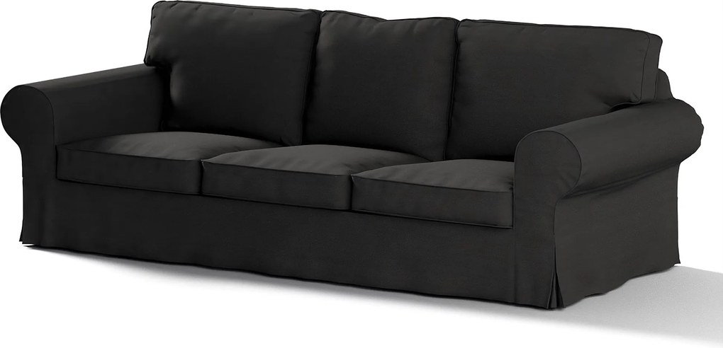 Potah na pohovku IKEA Ektorp 3-místná rozkládací, NOVÝ MODEL 2013 barva šedá