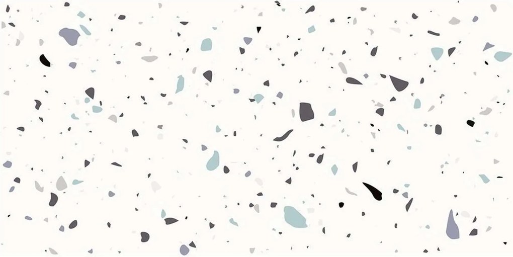RAKO Spectra - Obklad 29,8x59,8 cm, mix barev modrá WAKVK548