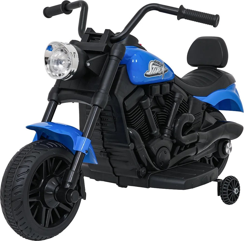Ramiz Motorka STAR modrá
