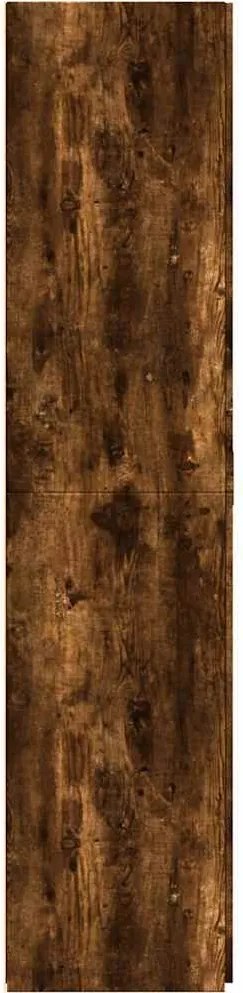 Skříň highboard kouřový dub 70 x 42,5 x 185 cm kompozitní dřevo 3281424