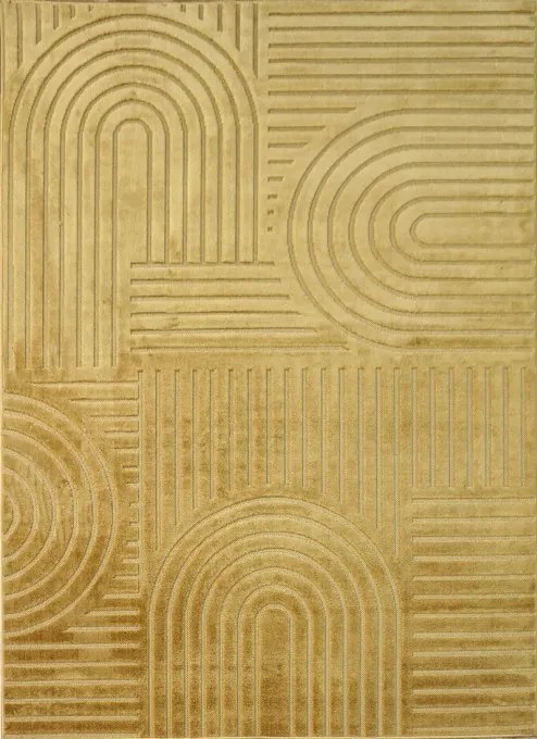 Koberec ZEN GARDEN 2405 žlutý
